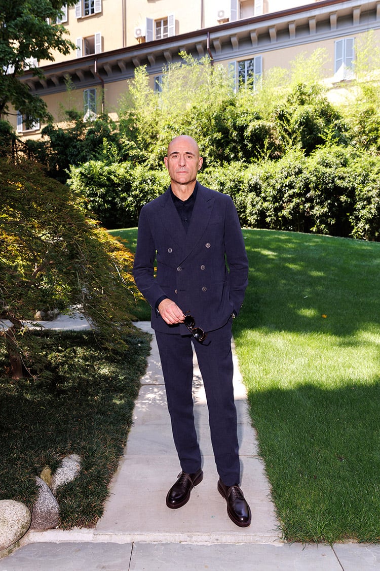 Front Row @ Giorgio Armani Spring 2024 Mens