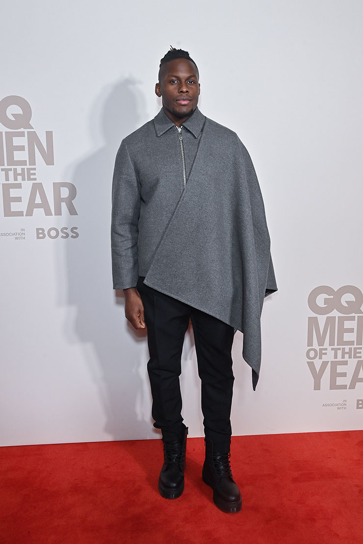 Fendi @ 2023 GQ Men of the Year Awards with Saffron Hocking