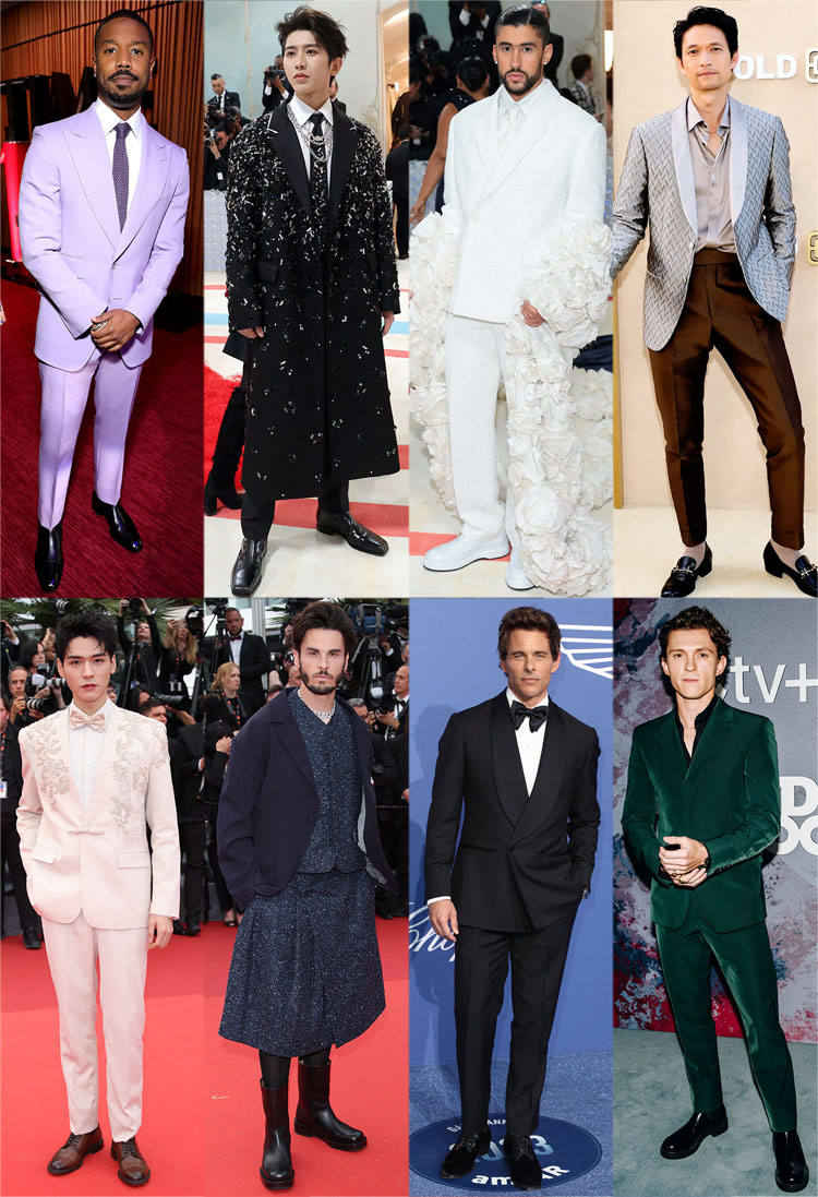 Vote For Your Best Dressed Menswear Look Of The Year - Red Carpet ...