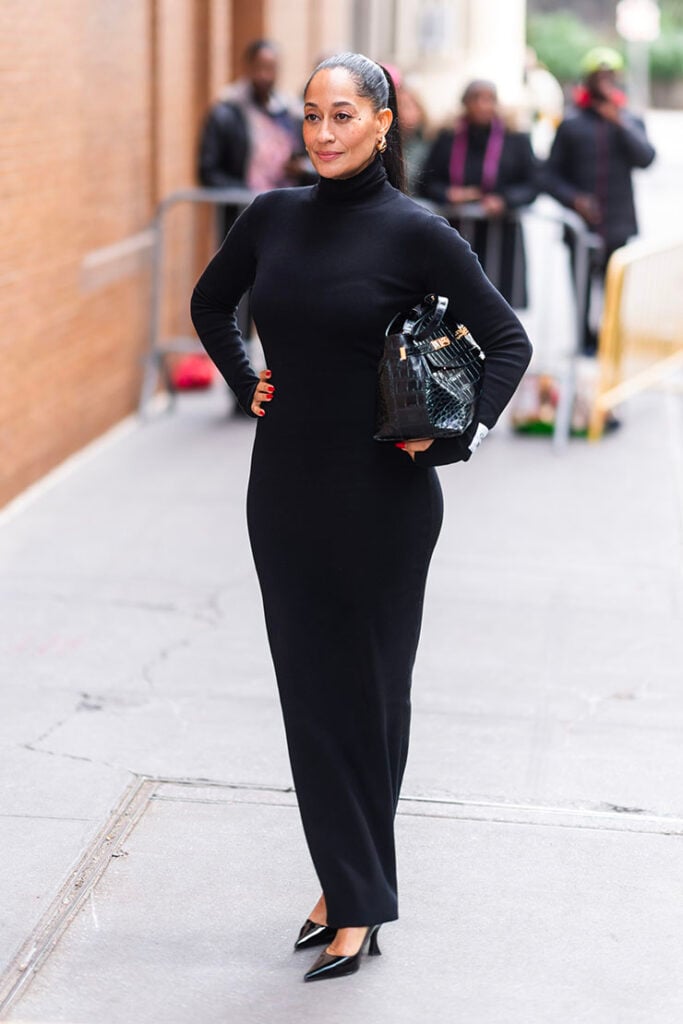 Tracee Ellis Ross Wore Moschino On The View