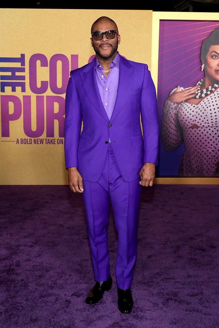 Celebrities Who Wore Purple To 'The Color Purple' LA Premiere