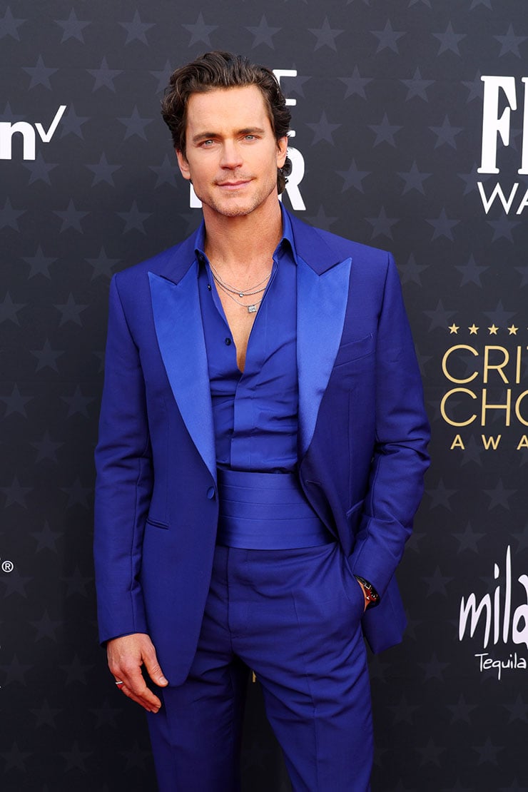 Matt Bomer Wore Berluti To The 2024 Critics' Choice Awards