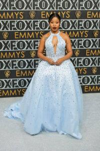 Celebrities at the 75th Primetime Emmy Awards