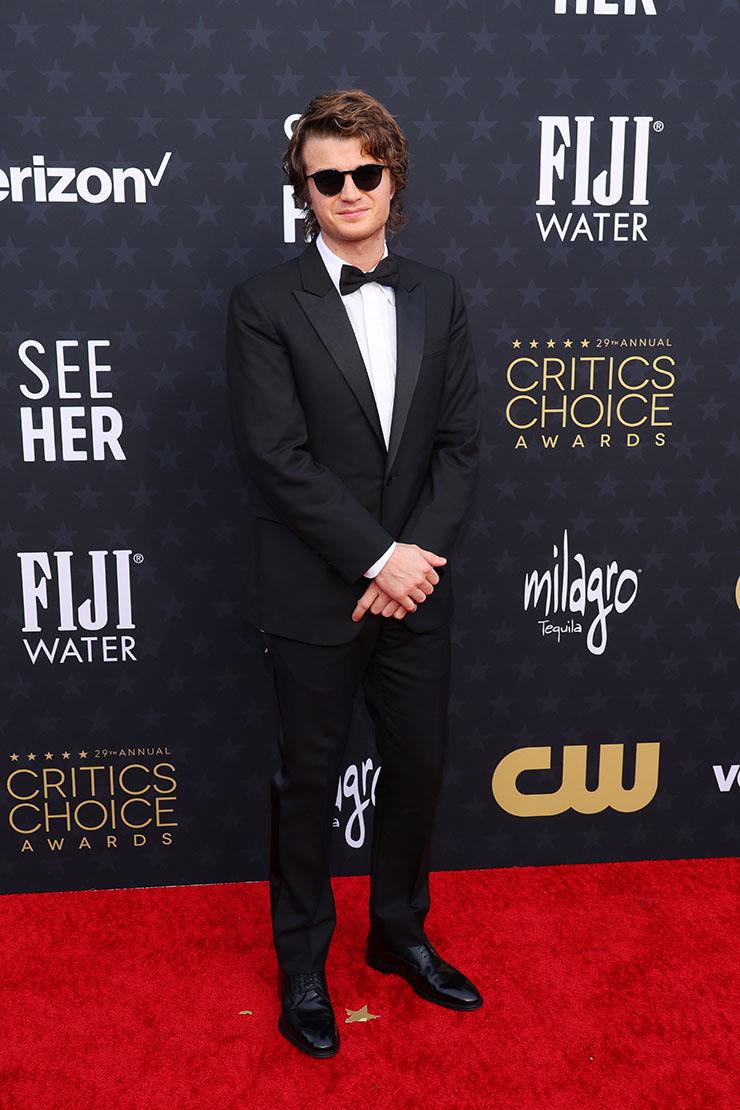 2024 Critics' Choice Awards: Menswear Edition