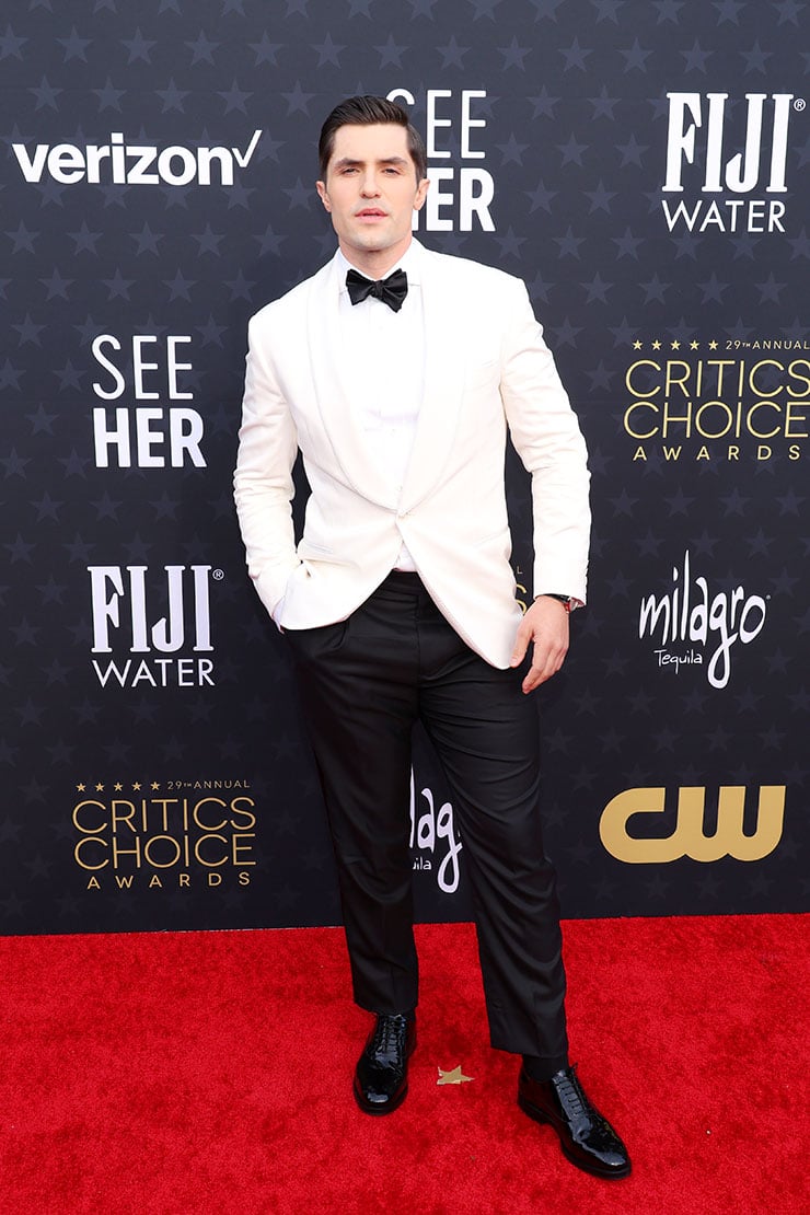 2024 Critics' Choice Awards: Menswear Edition