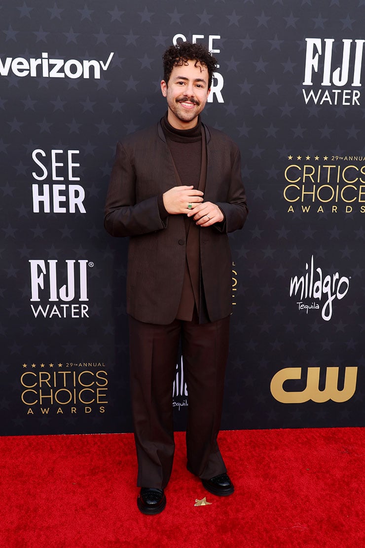2024 Critics' Choice Awards: Menswear Edition