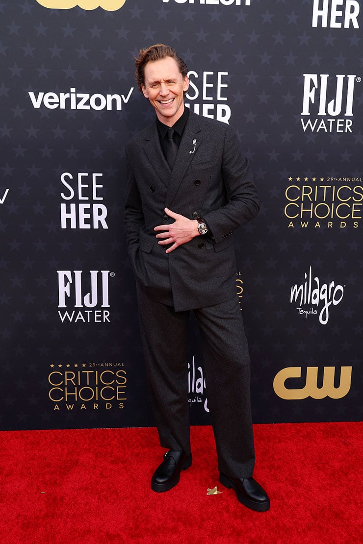 2024 Critics' Choice Awards: Menswear Edition