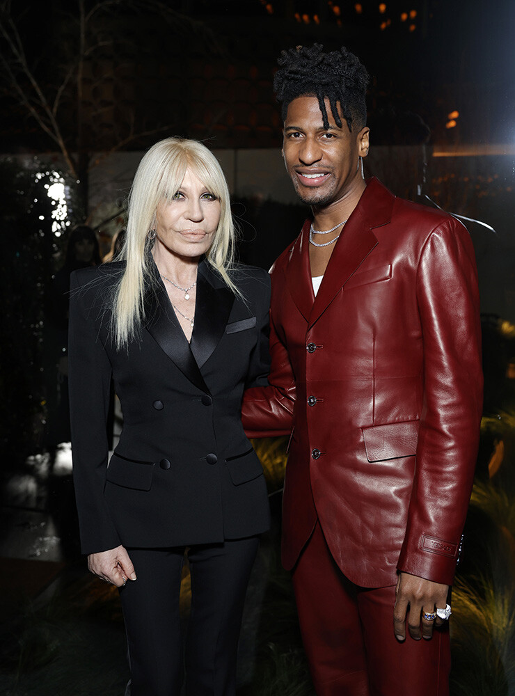 Versace Icons Dinner In Los Angeles