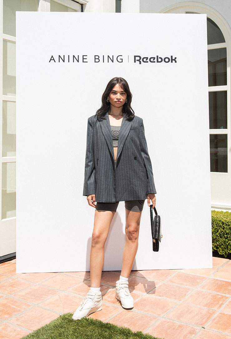 ANINE BING x Reebok Launch Celebration