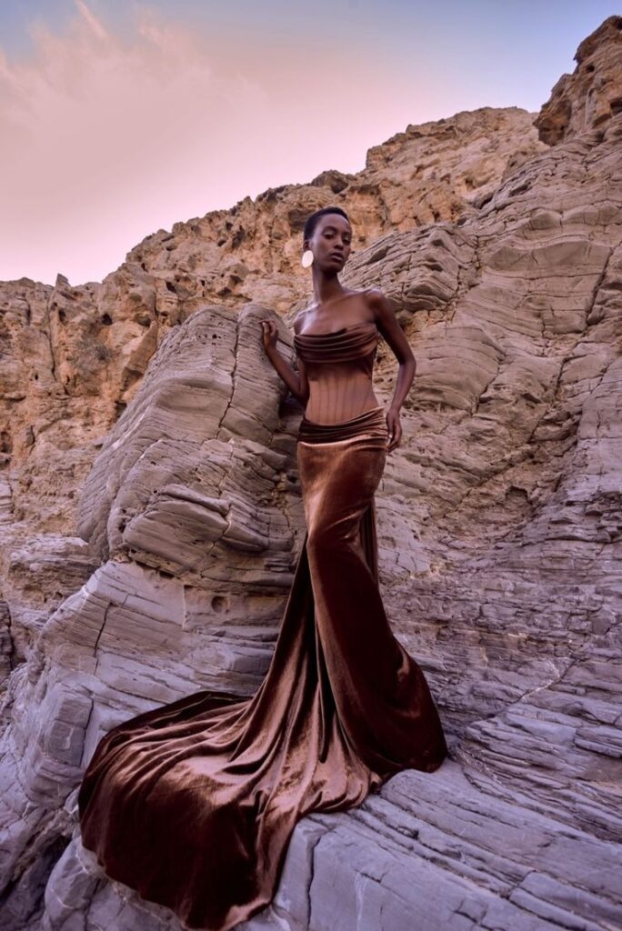 Anya Taylor-Joy Wore Hamda Al Fahim Couture To The Tiffany & Co ...