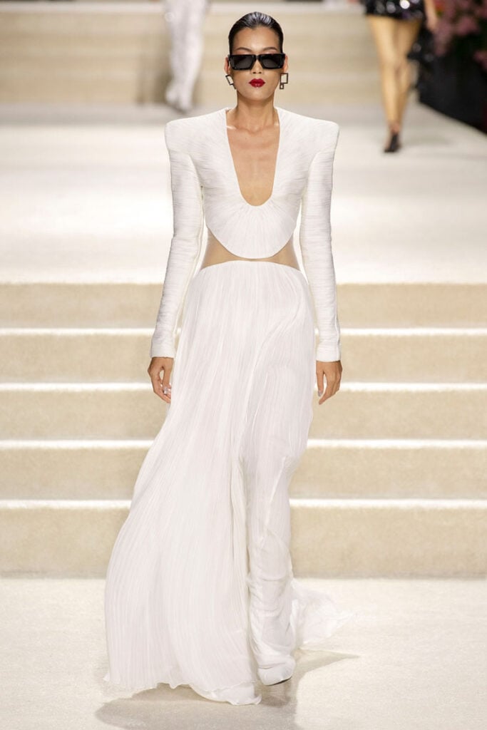 Sandra Oh Wore Cong Tri To 'The Sympathizer' LA Premiere