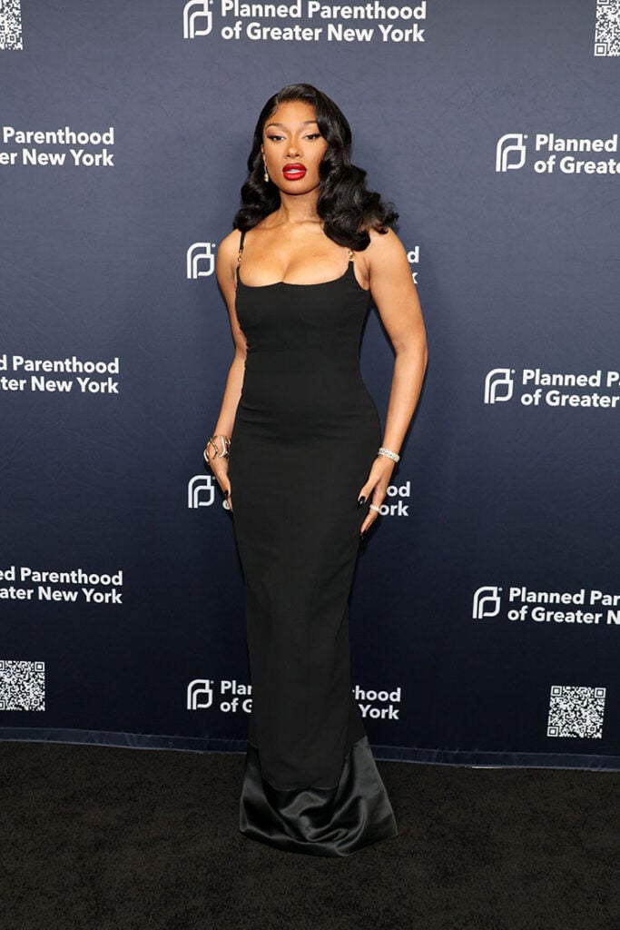 Megan Thee Stallion Wore Versace To The 2024 Planned Parenthood Of ...