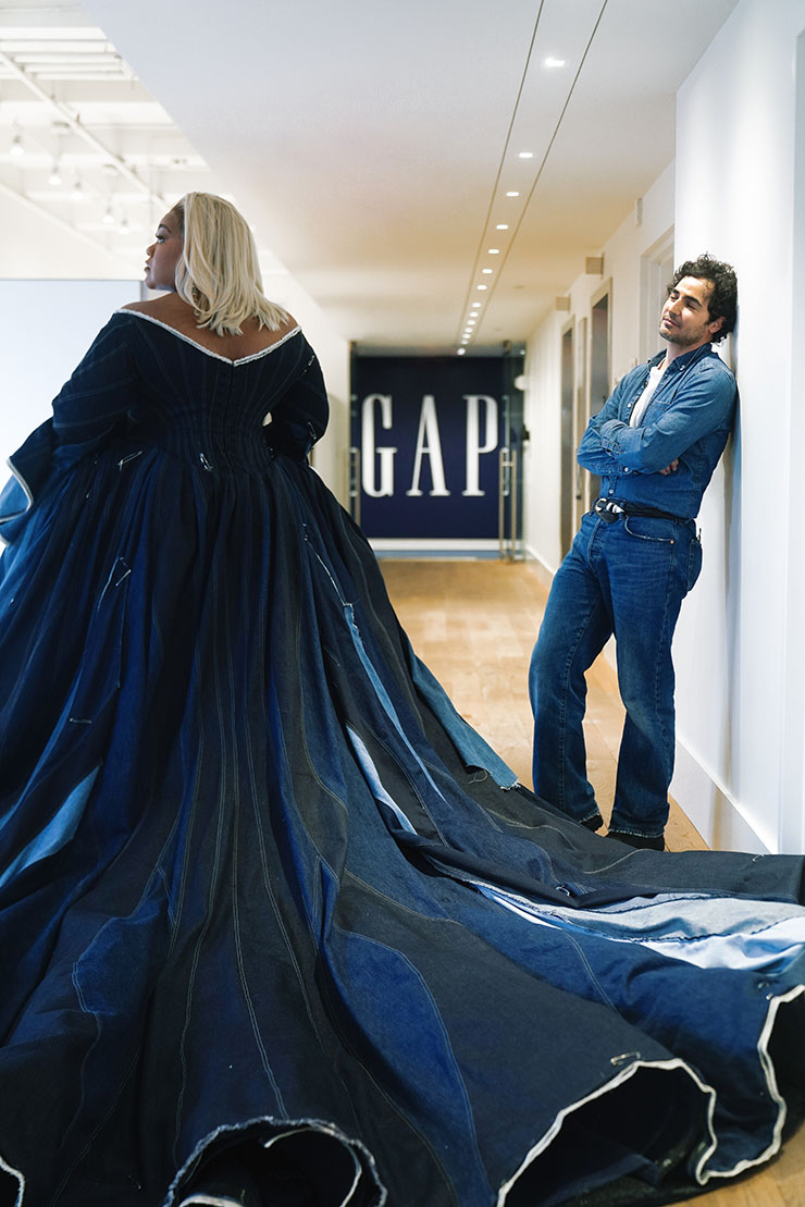 Da’Vine Joy Randolph Wore Gap To The 2024 Met Gala
