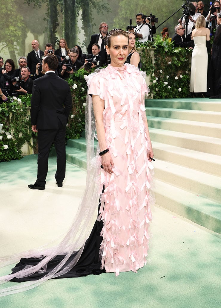 Prada @ 2024 Met Gala with Brie Larson & Amanda Seyfried