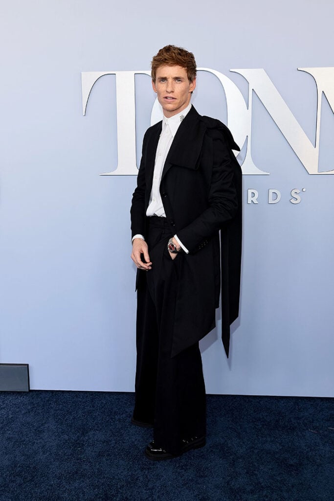 Eddie Redmayne Wore Simone Rocha To The 2024 Tony Awards
