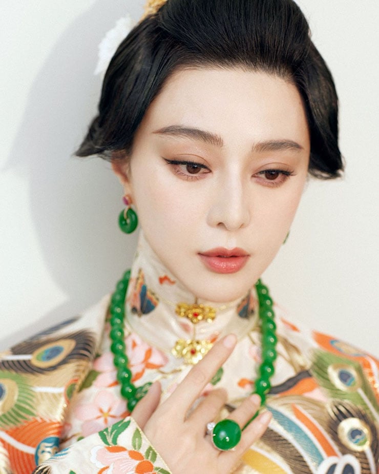 Fan Bingbing Wore Ming Hua Tang 明华堂汉服 To Vogue World: Paris