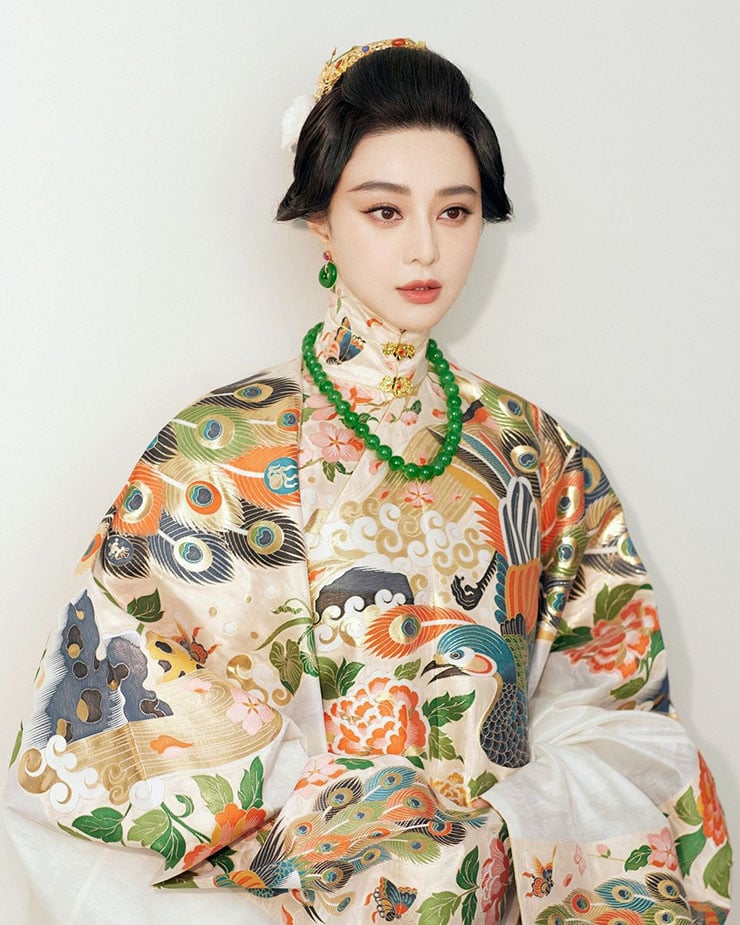 Fan Bingbing Wore Ming Hua Tang 明华堂汉服 To Vogue World: Paris
