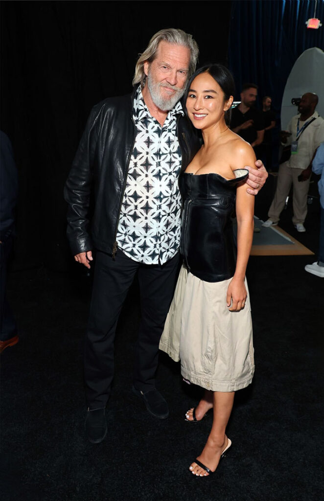 Greta Lee Wore Hodakova To The 'Tron: Ares' D23: The Ultimate Disney ...