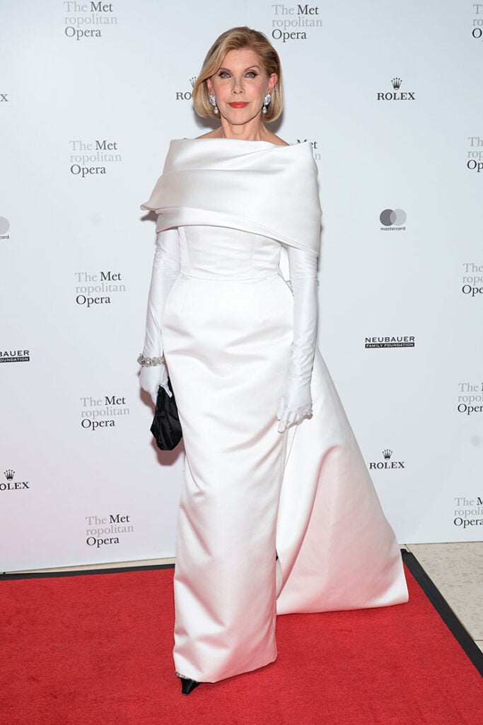 Christine Baranski Delivers Another Masterclass in Elegance at the ...