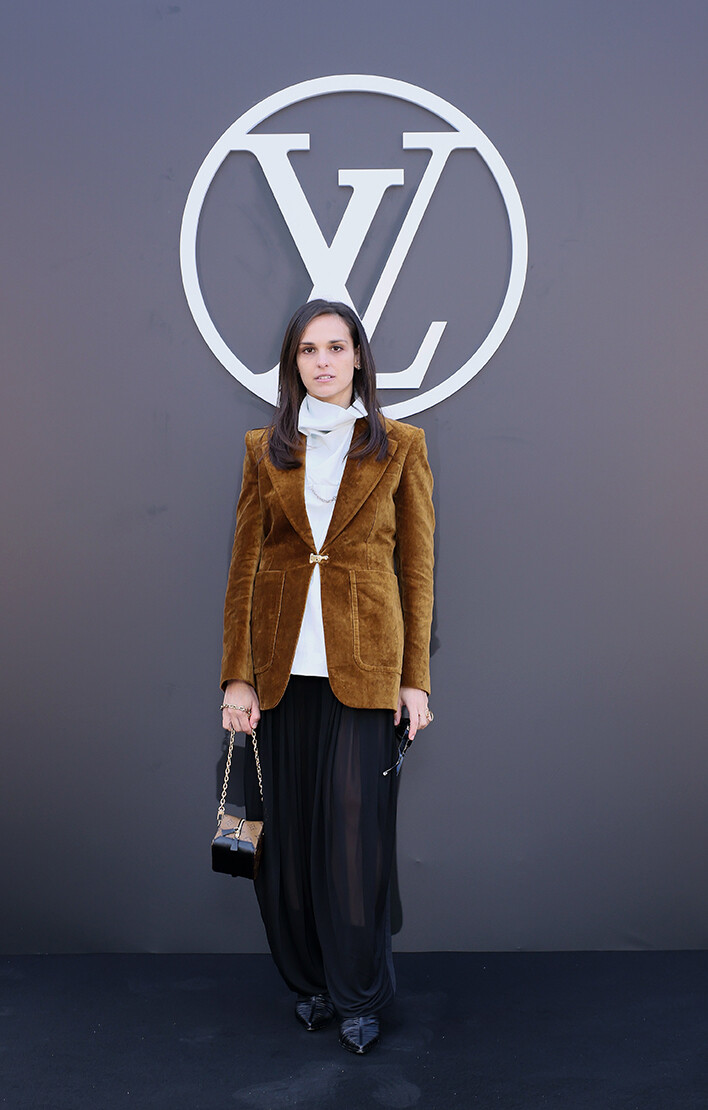 Celebrities Front Row at Louis Vuitton Spring 2025