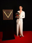 Aitana Bonmatí collected her second Ballon d’Or Féminin award