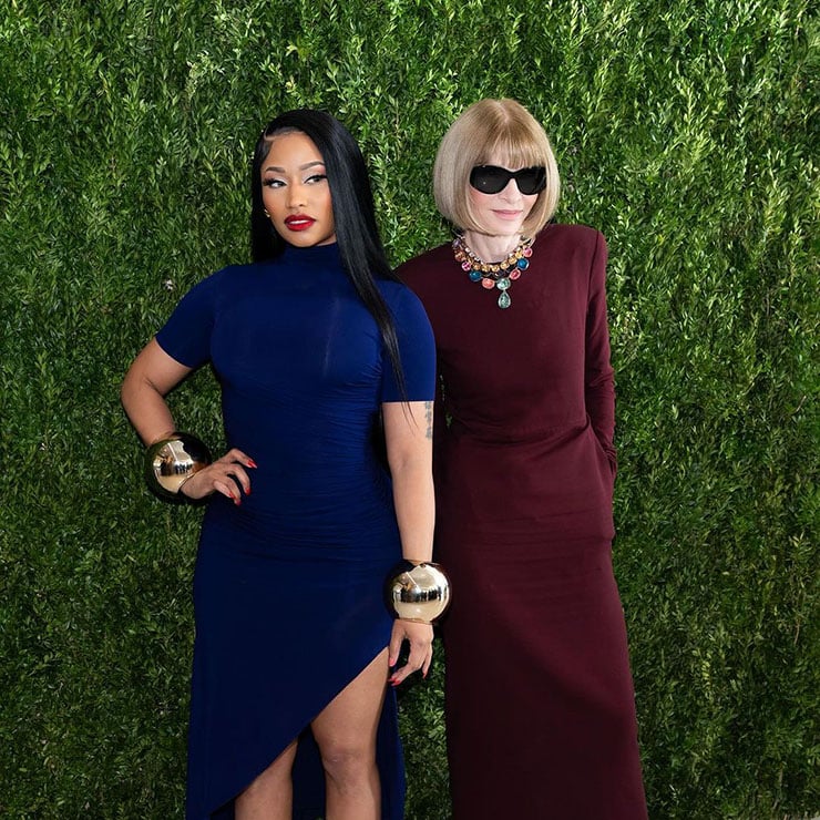 Nicki Minaj center stage at the 2024 Vogue Forces of Fashion event Nicki Minaj center stage at the 2024 Vogue Forces of Fashion event