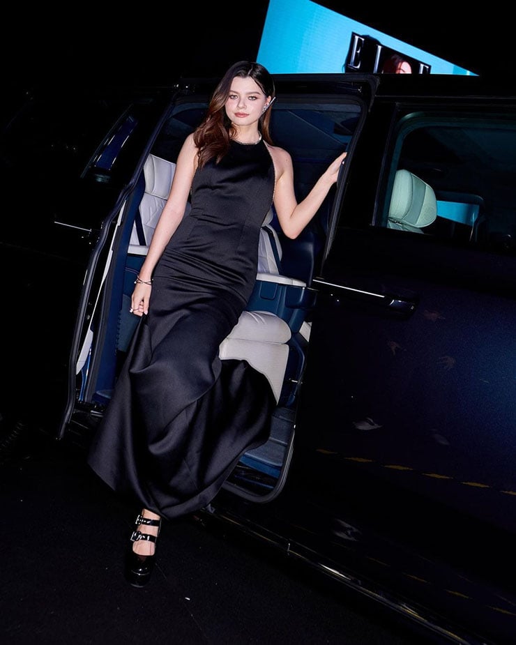 Becky supports local designer at the 2024 Elle Fashion Show