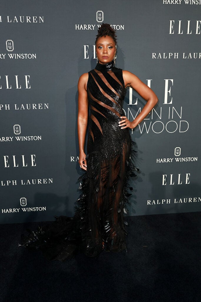 Celebrities at the 2024 ELLE Women in Hollywood Celebration