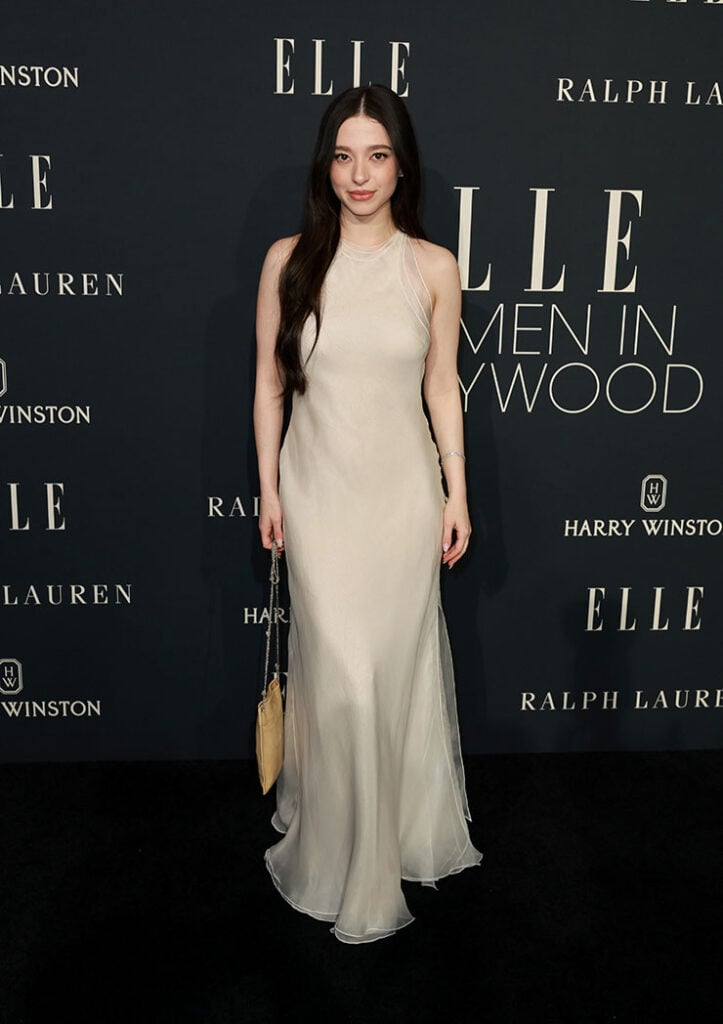 Celebrities in Ralph Lauren Collection at the 2024 ELLE Women in Hollywood Celebration