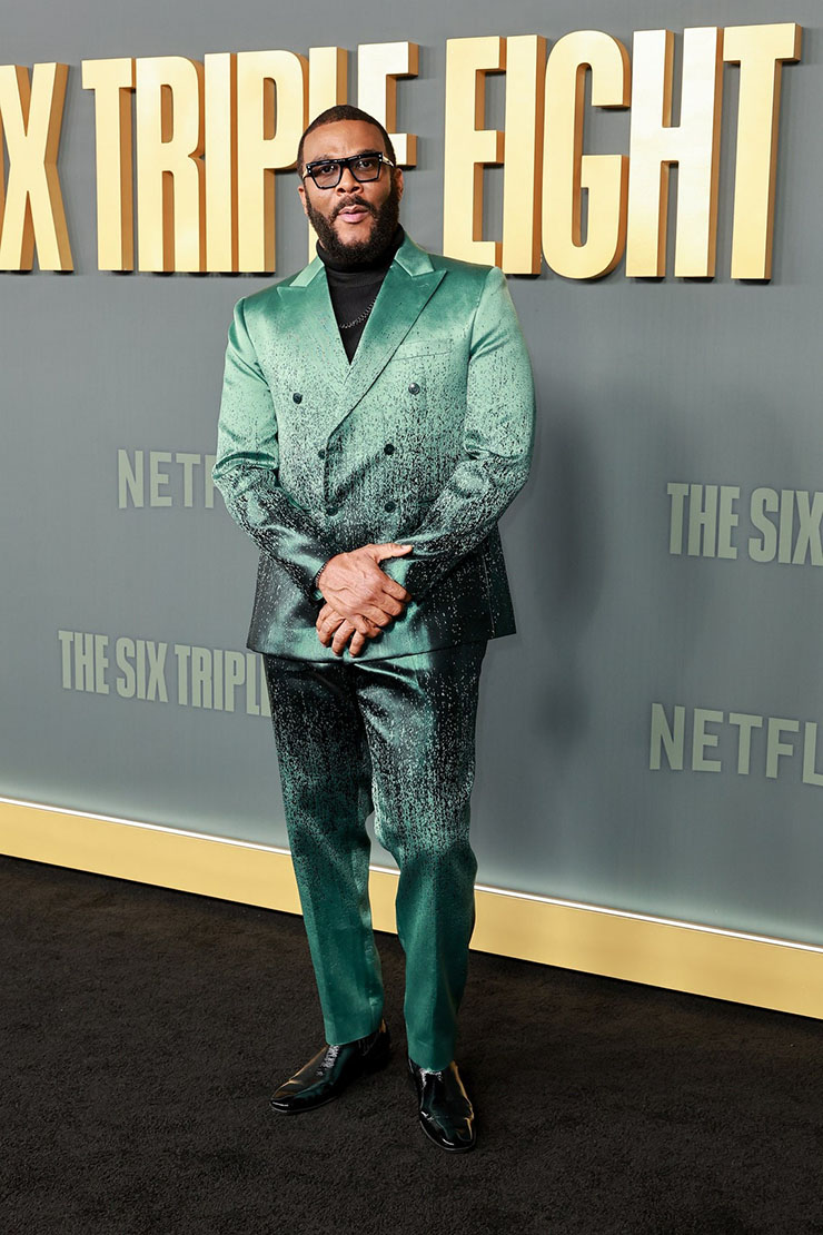 Menswear End Of The Week Red Carpet Roundup
