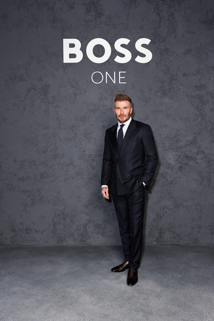 David Beckham Stars In The BOSS ONE Bodywear Ad Campaign