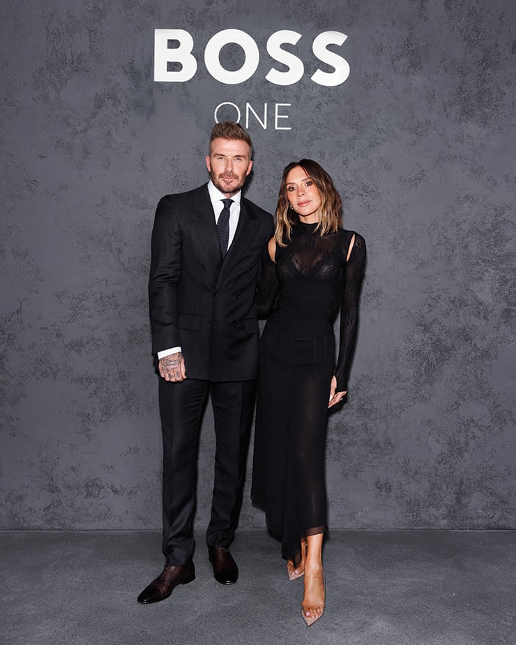 BOSS One Premiere Party Hosted By David Beckham