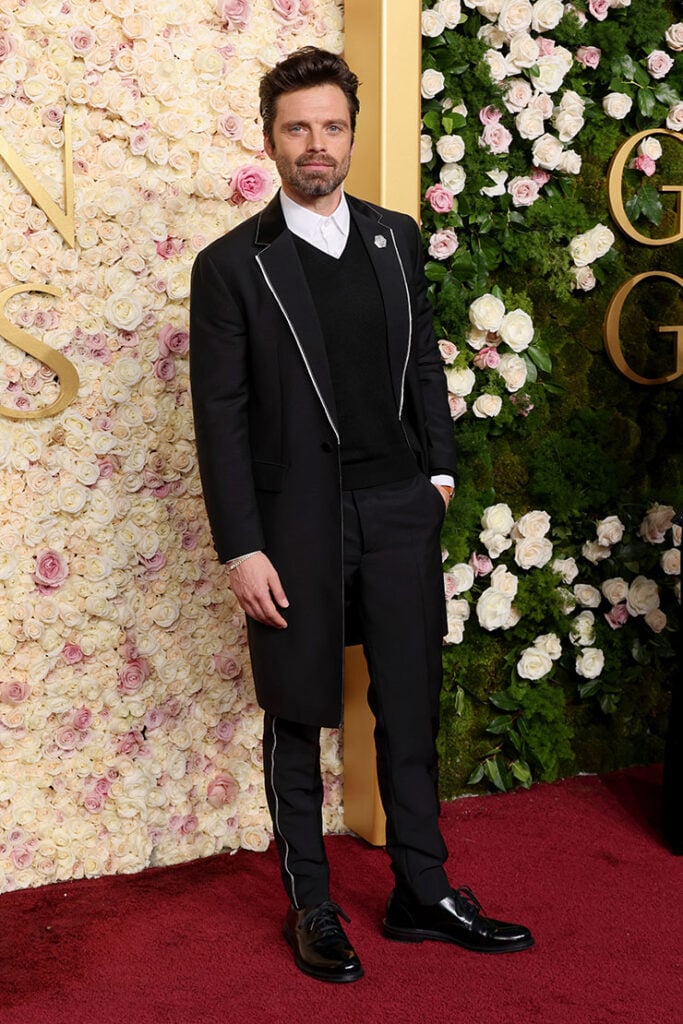 Prada at the 2025 Golden Globe Awards