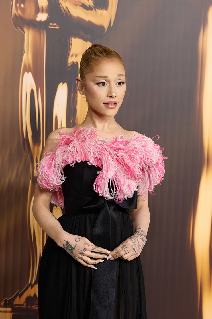 Ariana Grande’s Oscar Nominees dinner look is archival excellence