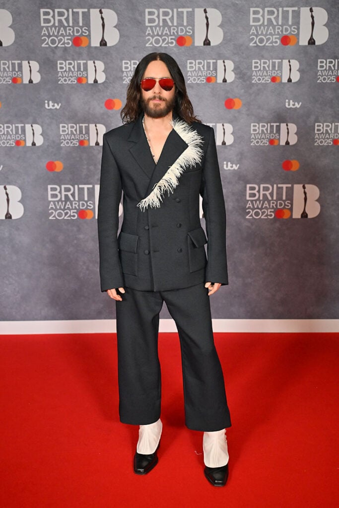 Celebrities at The BRIT Awards 2025