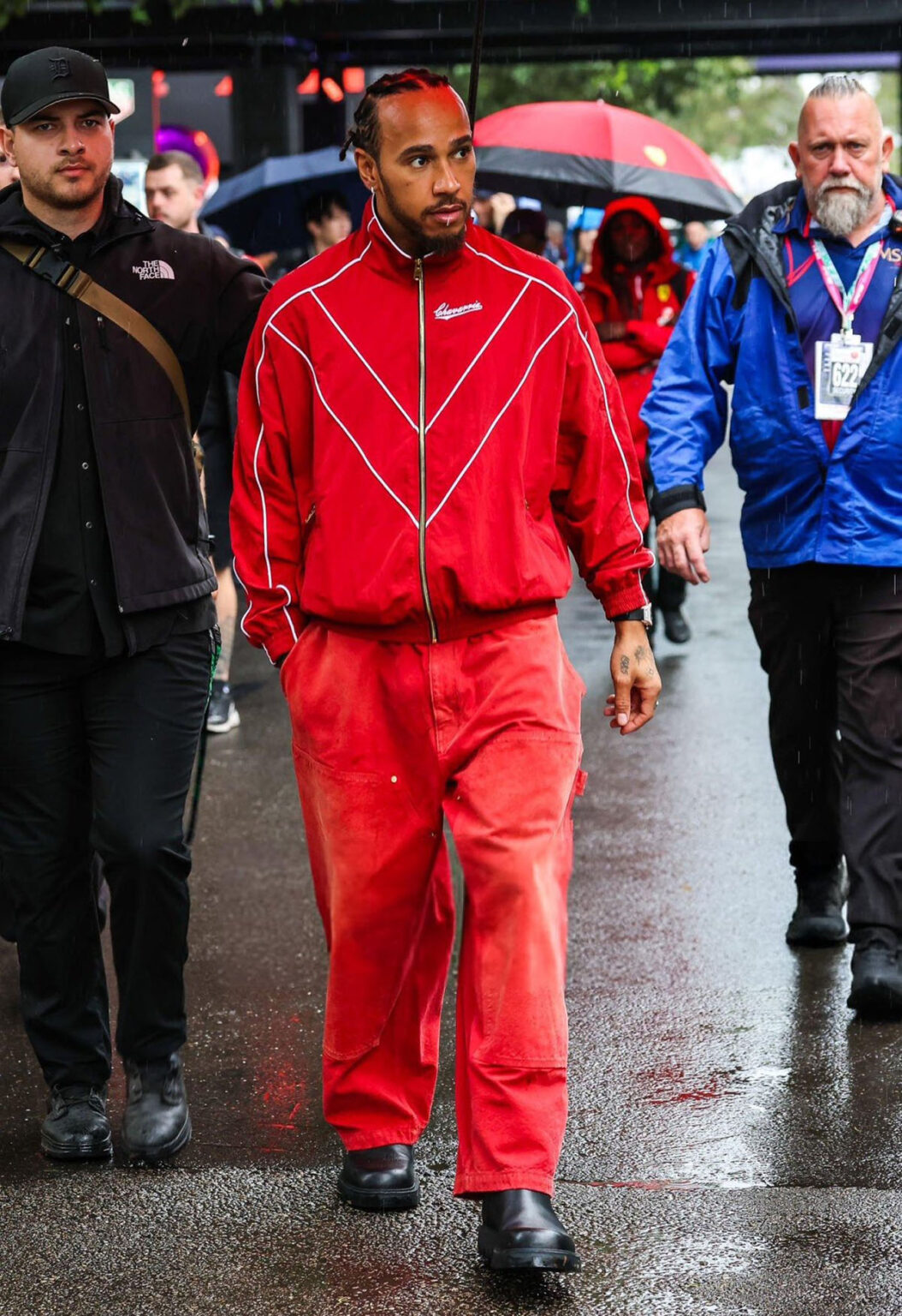 Lewis Hamilton Fashion Week Restarts At The Australian Grand Prix