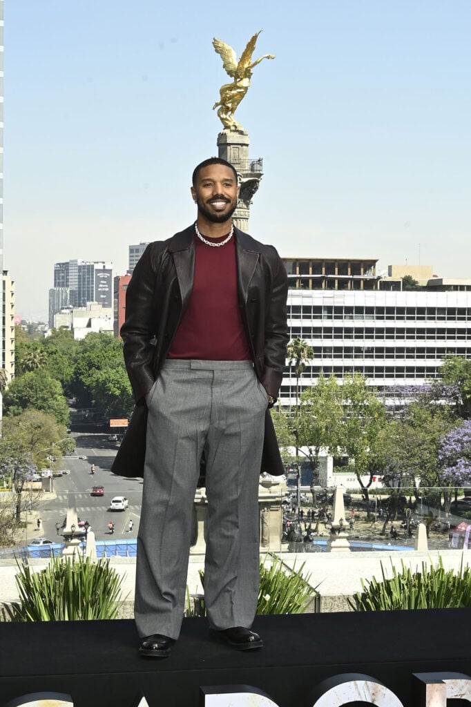 Michael B. Jordan’s Prada Return for 'Sinners'