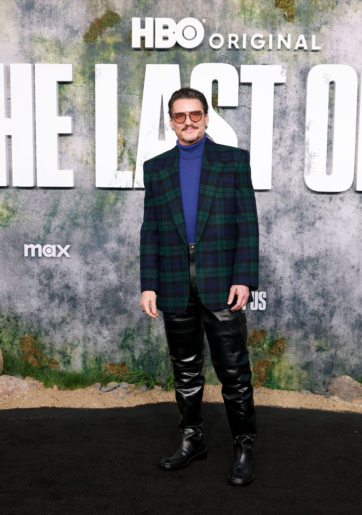 Pedro Pascal Debuts the Saint Laurent Men's Over-the-Knee Boots