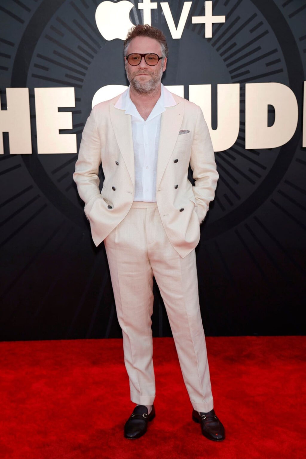 Celebrities at 'The Studio' LA Premiere
