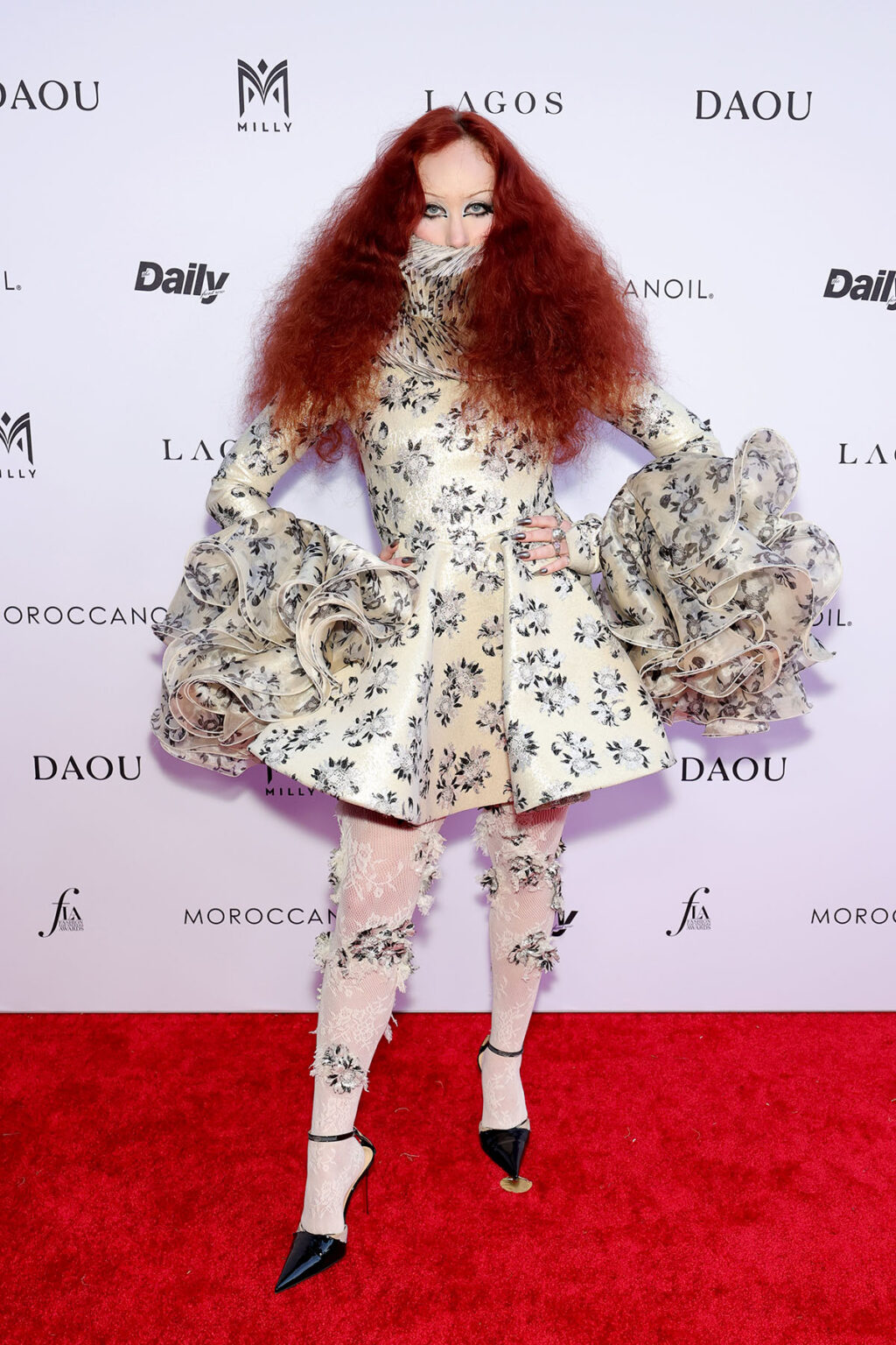 Chappell Roan Brings Camp Couture to the FLAs in McQueen