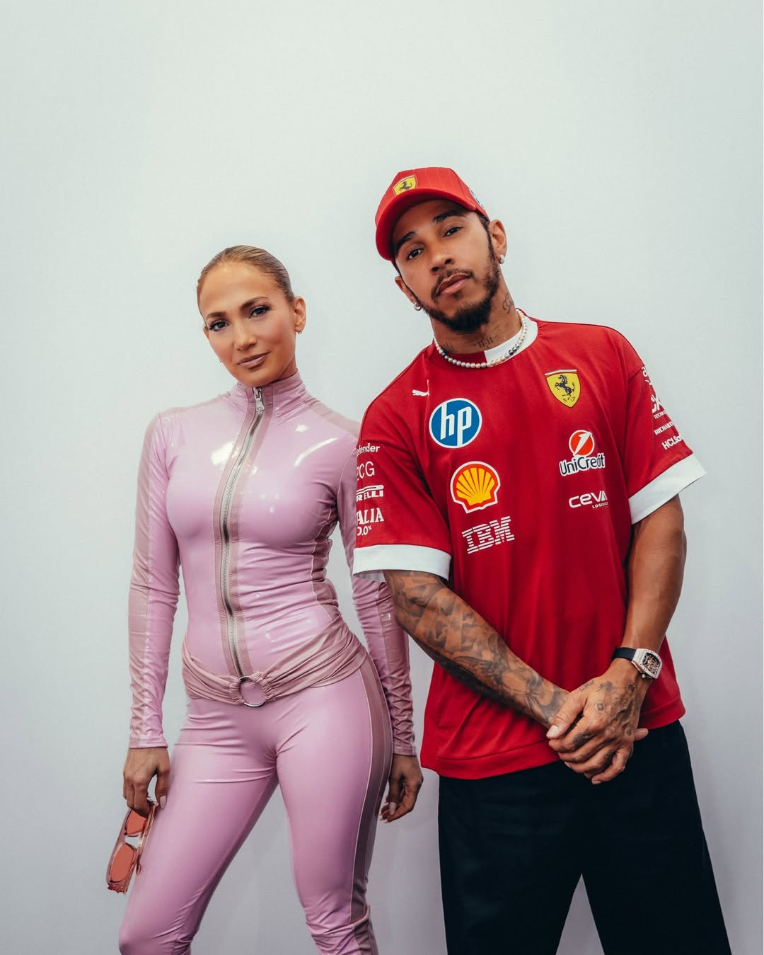 Jennifer Lopez Turns Heads in Pink Barbie-Inspired Catsuit at Saudi ...