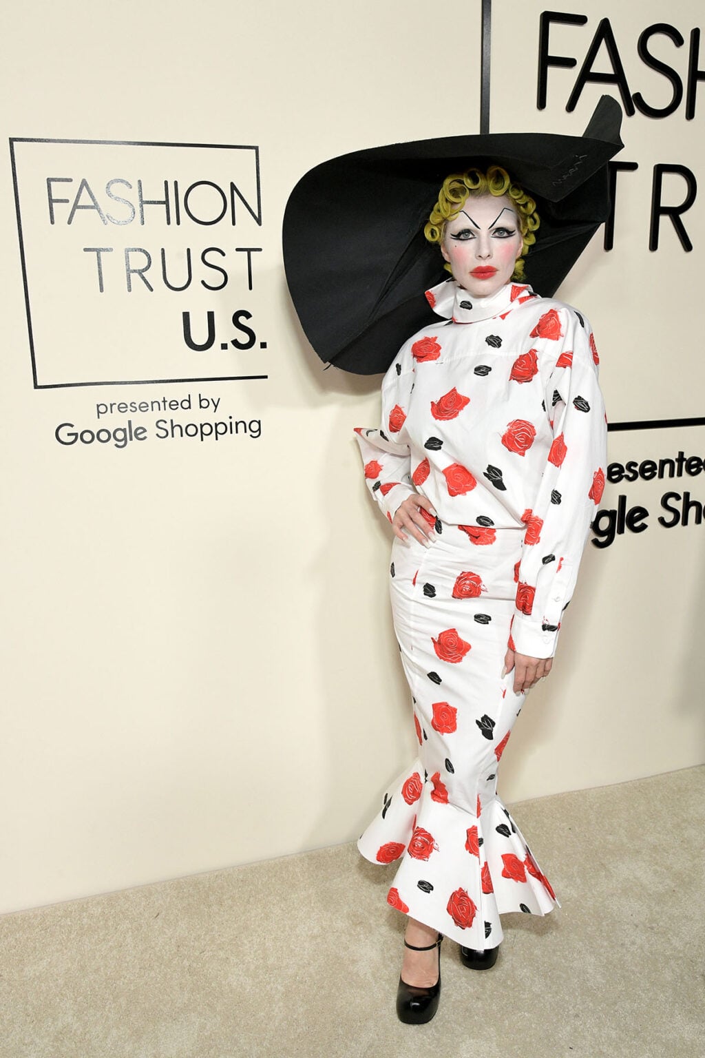 Julia Fox Channels My Fair Lady Meets Divine
