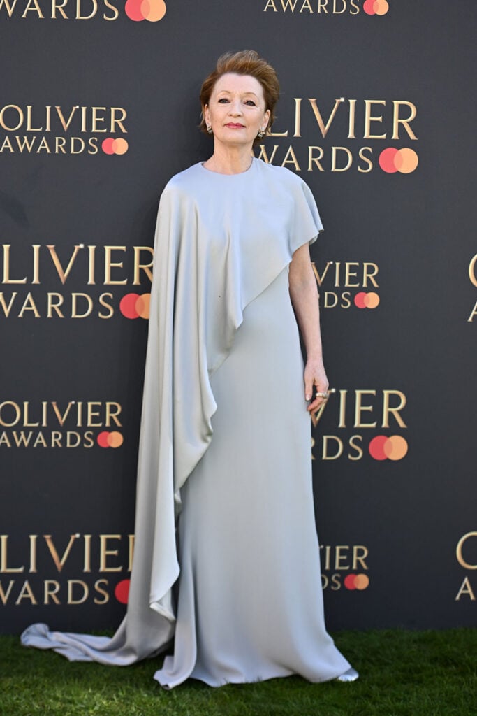 Lesley Manville Brings Quiet Luxury The Olivier Awards