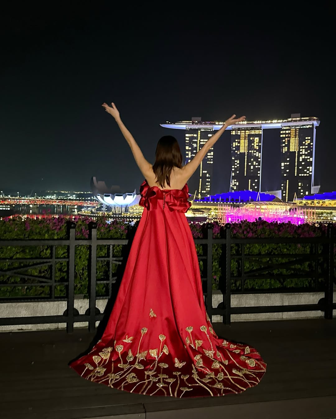 Gemma Chan Returns to Her Roots at Cartier’s Singapore Gala