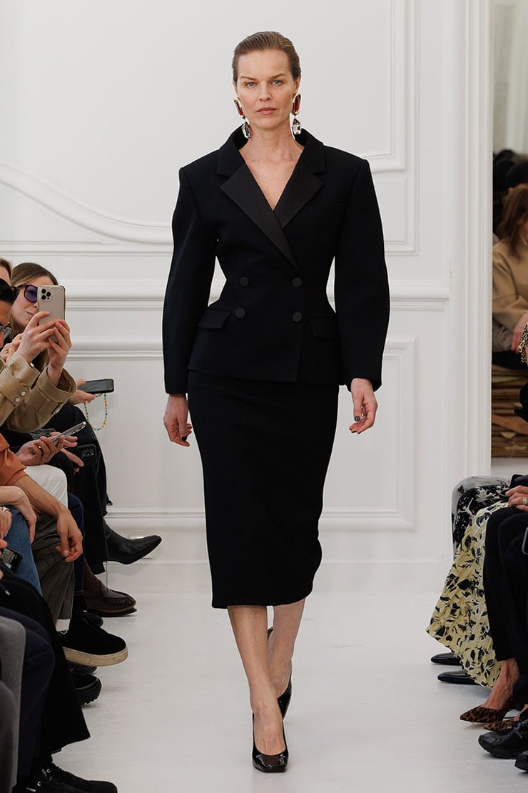 Gwendoline Christie’s Commanding 'Wednesday' Return in Givenchy