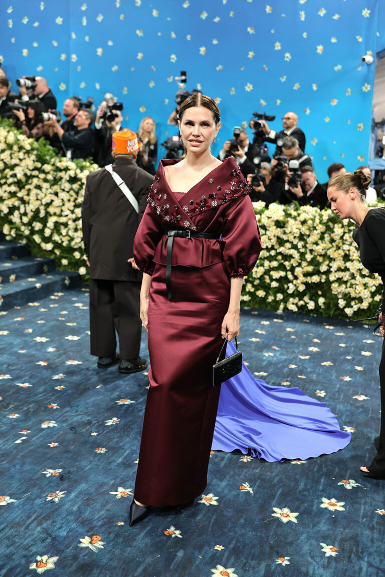 Celebrities in Prada at the 2025 Met Gala