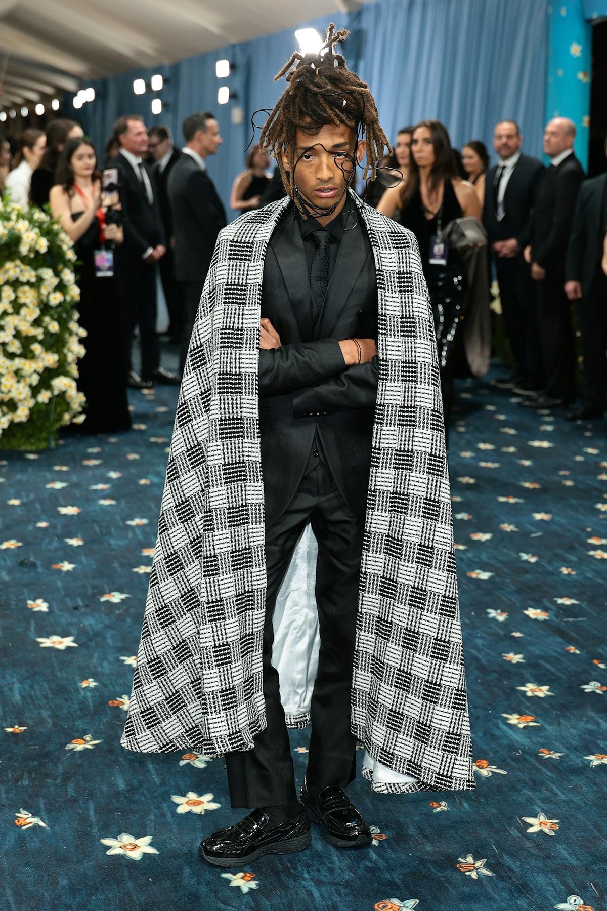 Celebrities in Ozwald Boateng at the 2025 Met Gala