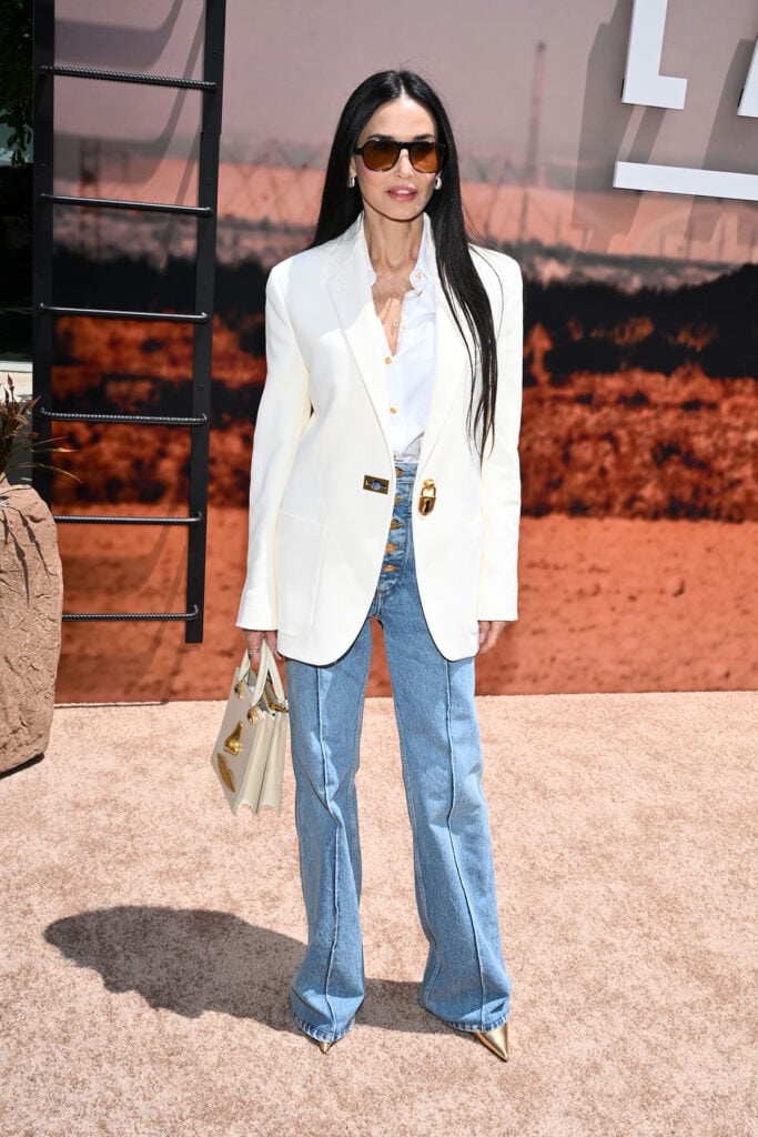 Celebrities in Louis Vuitton at the 2025 Met Gala