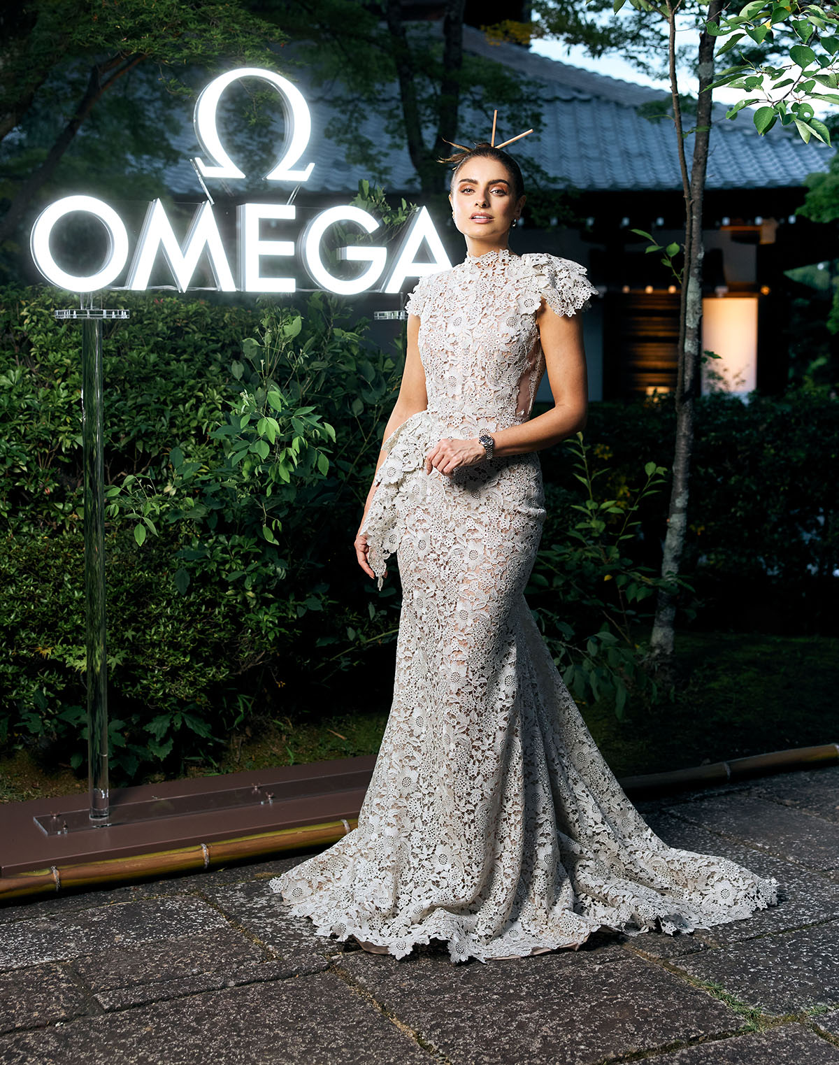 OMEGA Aqua Terra Ambassadors Shine in Kyoto