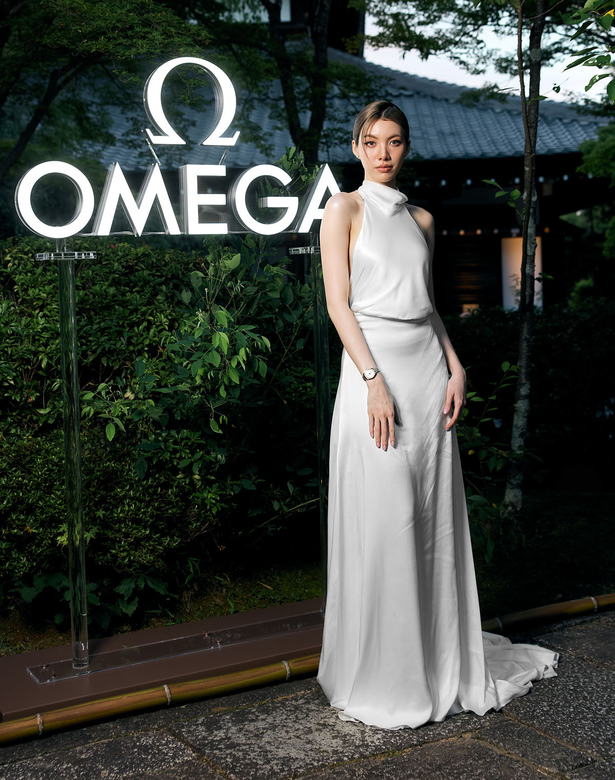 OMEGA Aqua Terra Ambassadors Shine in Kyoto